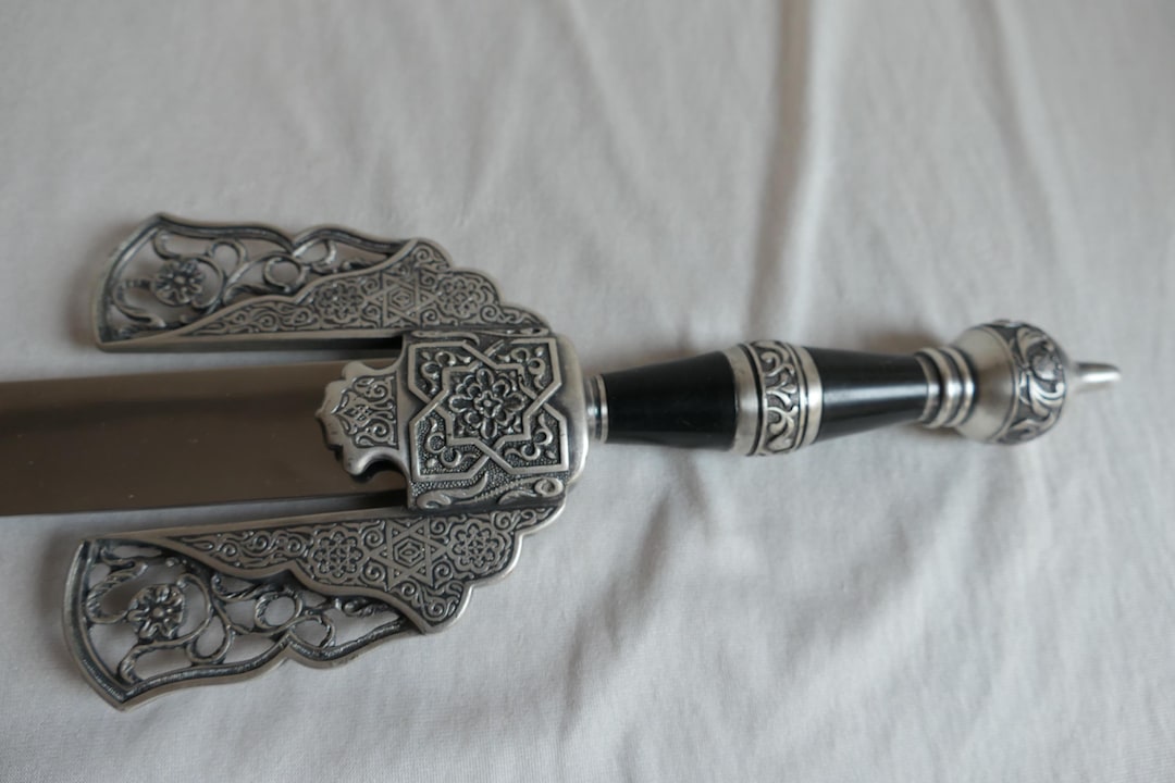 Vintage Marto Toledo Historic Realsize Sword Replica Wall Decoration ...