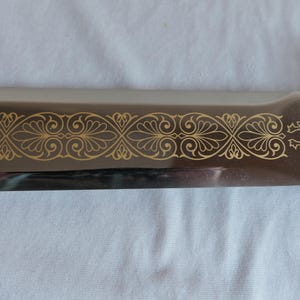 Vintage Marto Toledo Historic Realsize Sword Replica Wall Decoration ...