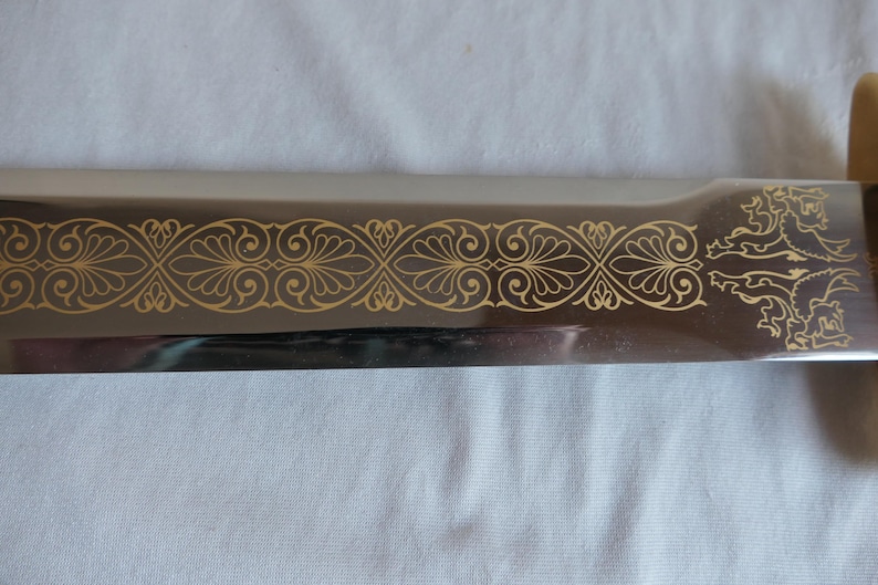 Vintage Marto Toledo Historic Realsize Sword Replica Wall Decoration ...
