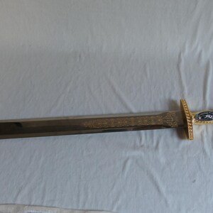 Vintage Marto Toledo Historic Realsize Sword Replica Wall Decoration ...