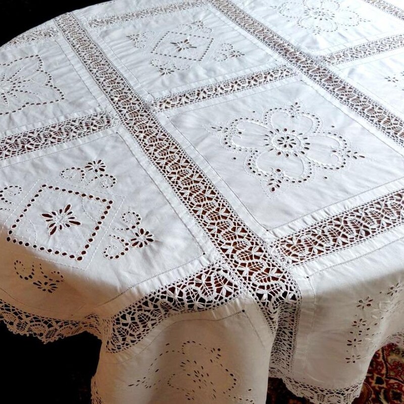 Cutwork Embroidery - Etsy