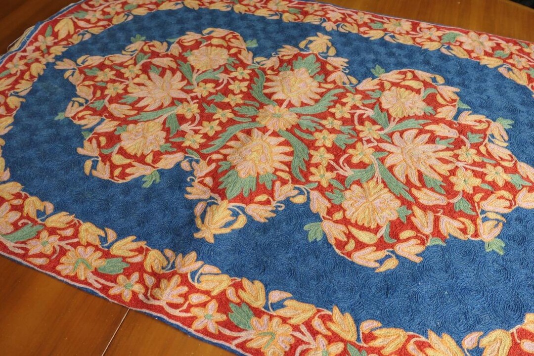 Precious Middle-east Antique Suzani Embroidery 36x25" - Etsy