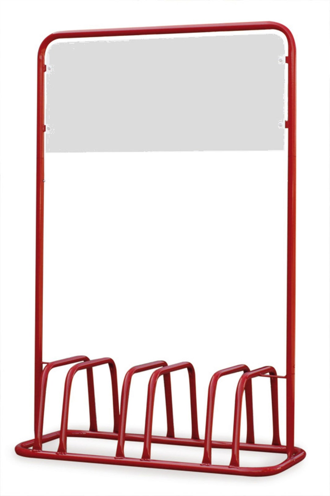 Bicycle Stand With Advertising Sign With 3 Slots - Etsy