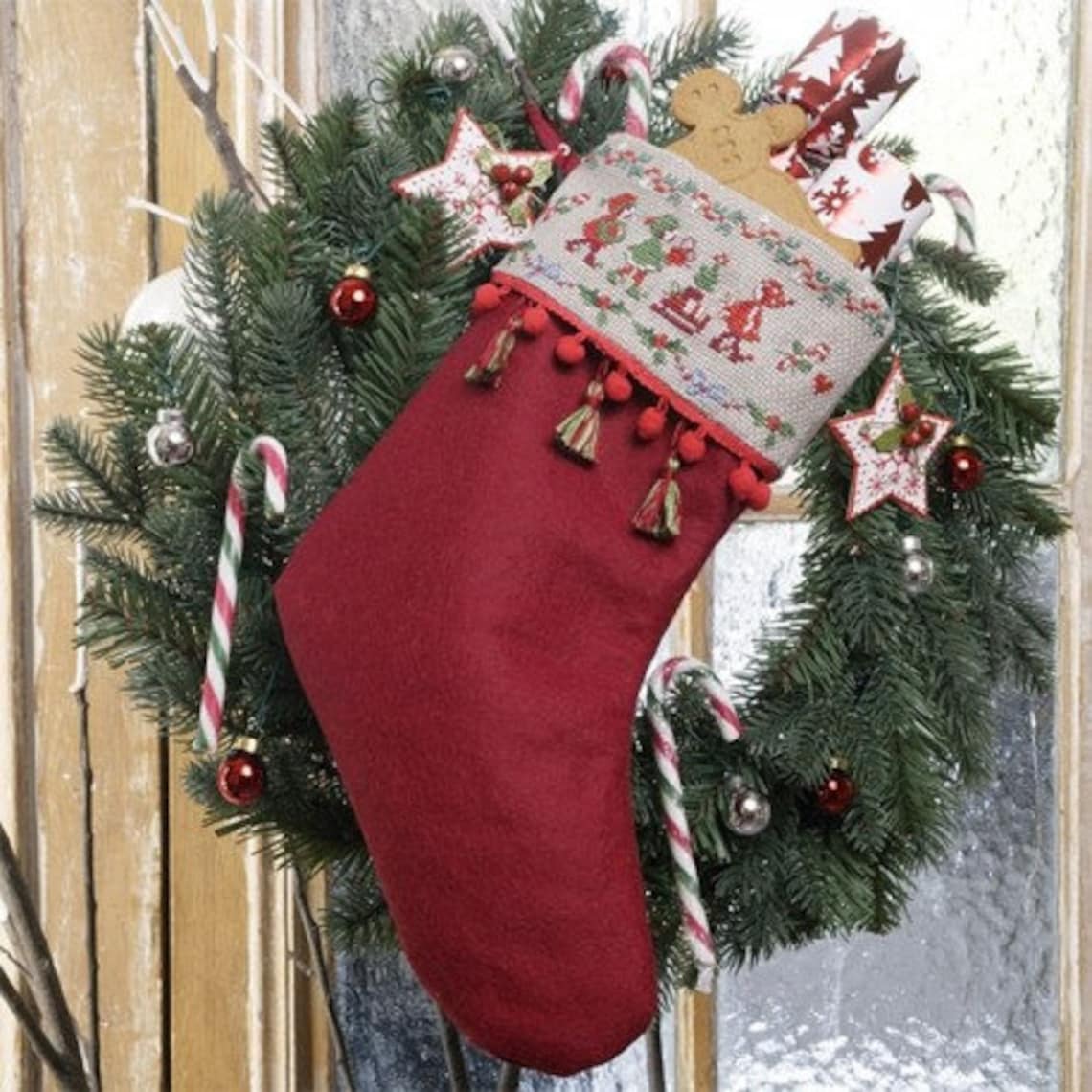 65 Patterns of Christmas Mini-motifs - Etsy