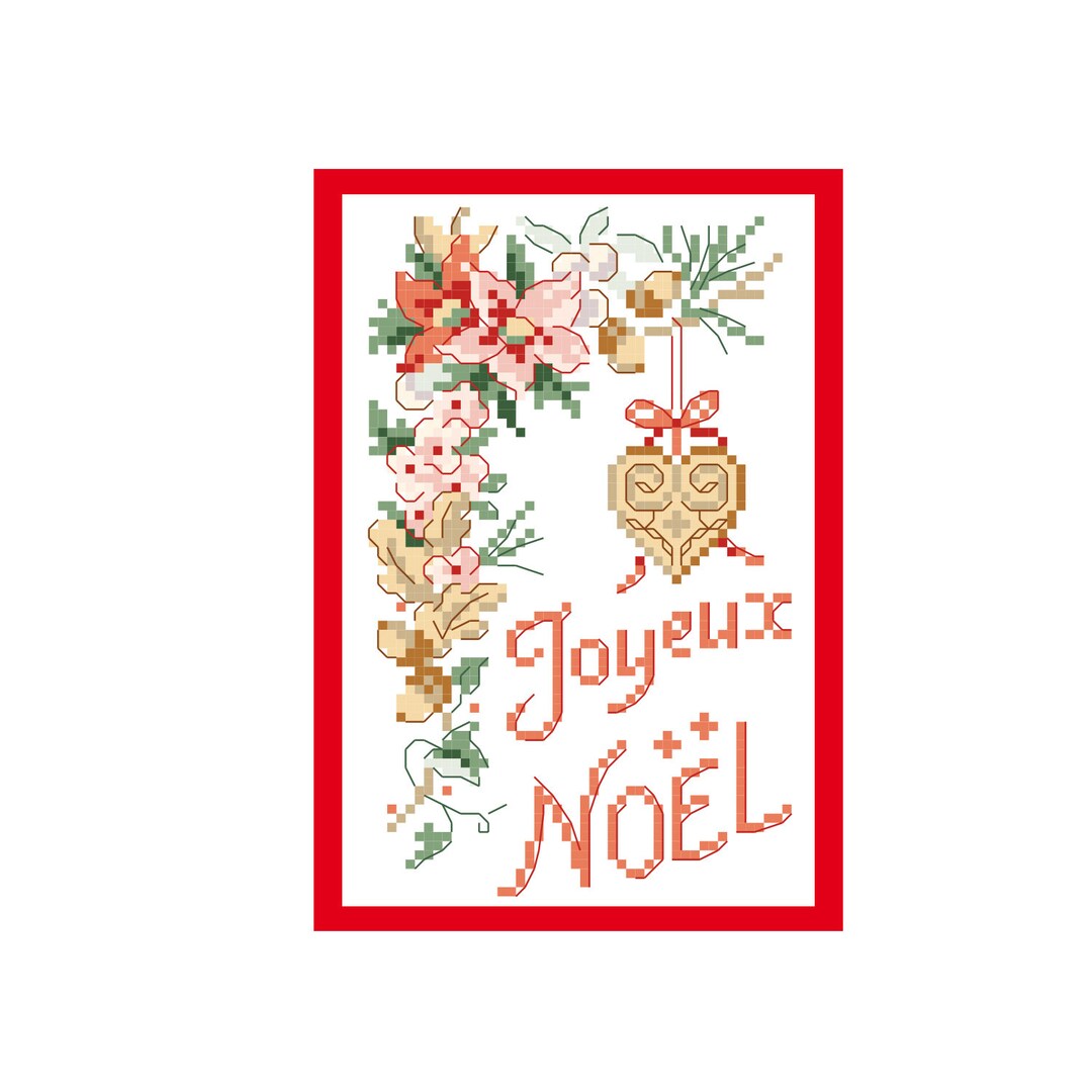 A Flowers At Christmas Chart Etsy a-flowers-at-christmas-chart-etsy