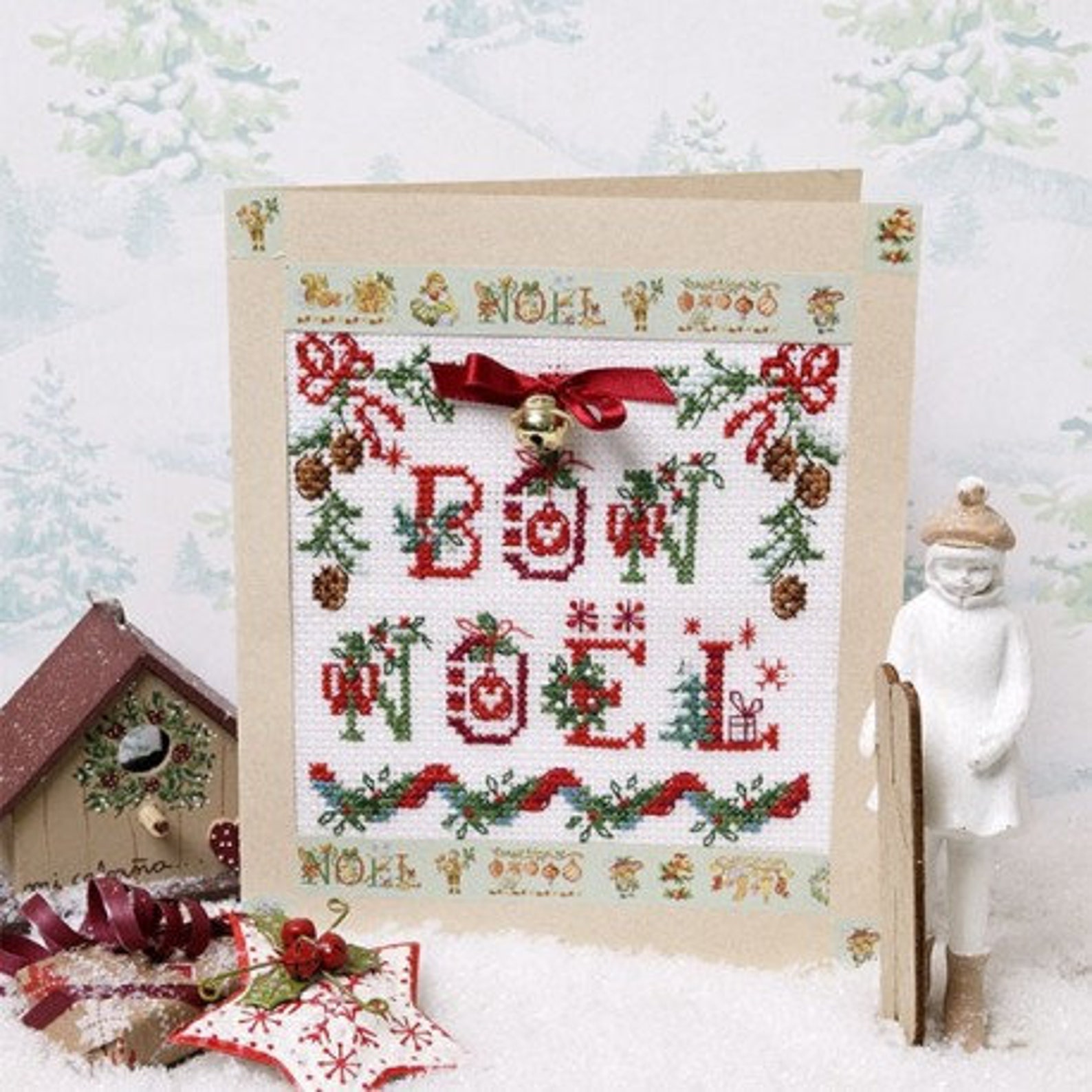 65 Patterns of Christmas Mini-motifs - Etsy