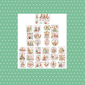 30 Patterns of Greetings Cards 4 - Etsy