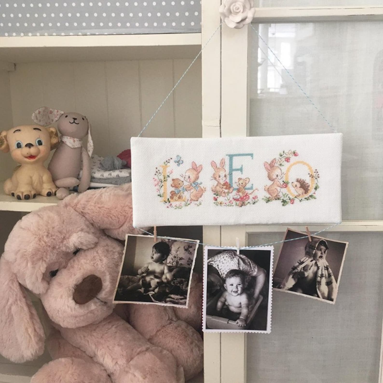 The « Bunny Rabbit » Alphabet Chart - Etsy