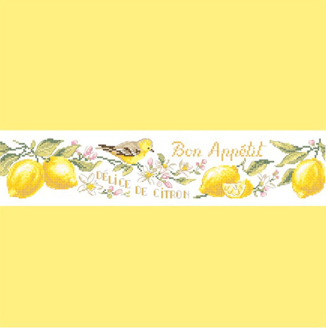 A Zest of Lemon Chart - Etsy