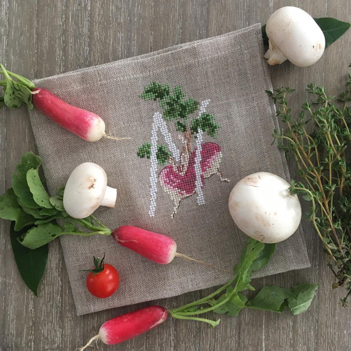 The Vegetable garden Alphabet Chart | Etsy