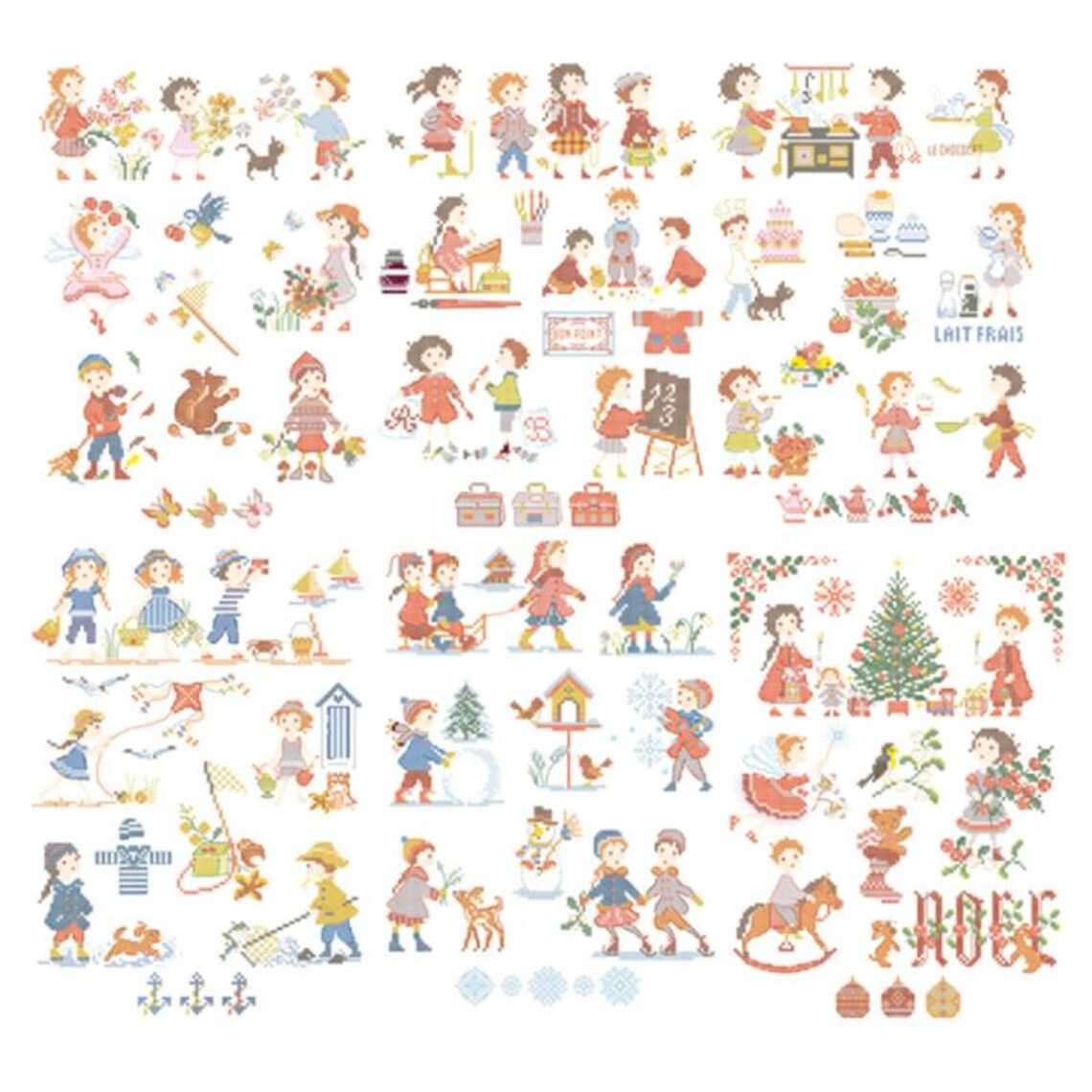 50 Patterns About « Children » - Etsy