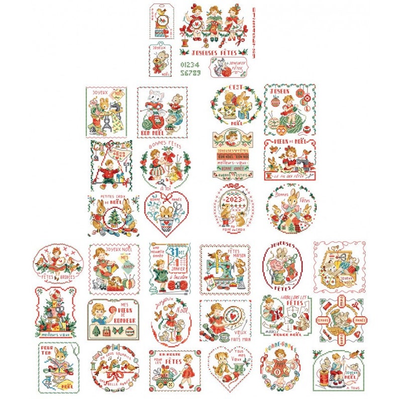 30 Patterns of Greetings Cards 4 - Etsy