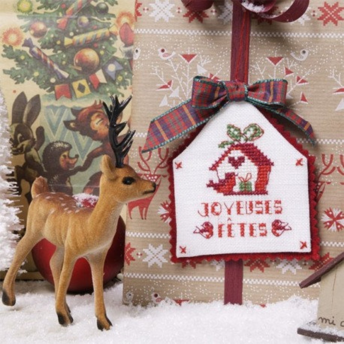 65 Patterns of Christmas Mini-motifs - Etsy