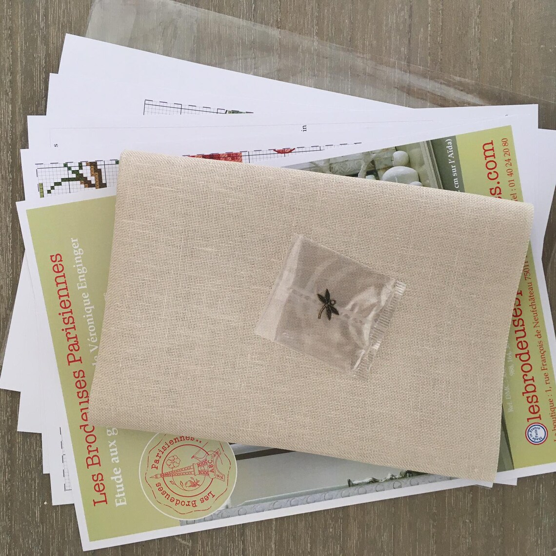 Rose Study duc De Wellington Linen Swatch Charm - Etsy