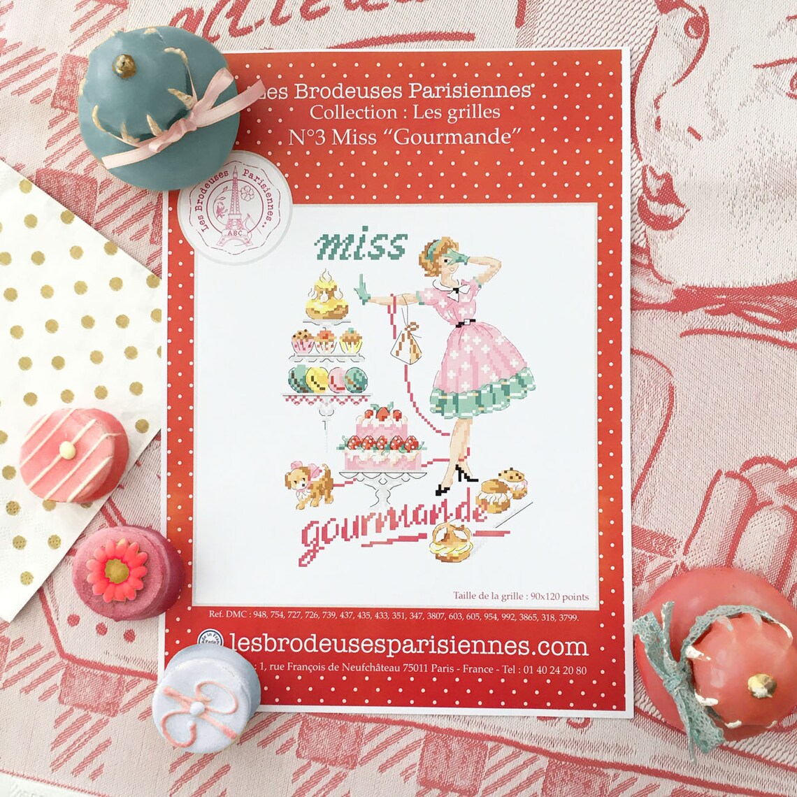 Miss « Macarons » Chart - Etsy