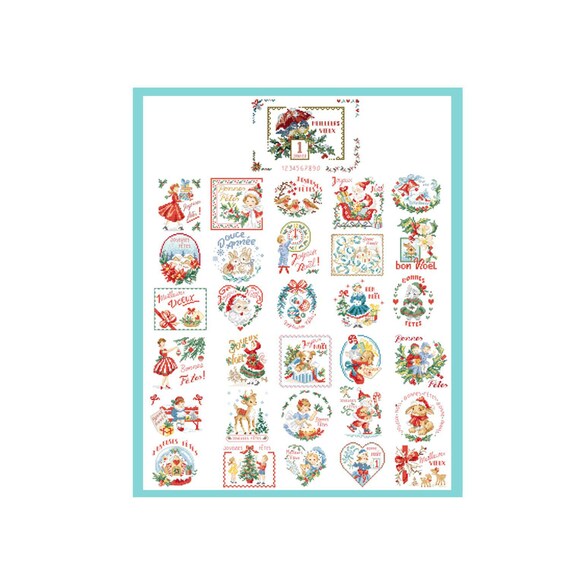 31 Patterns of Greetings Cards 1 | Etsy