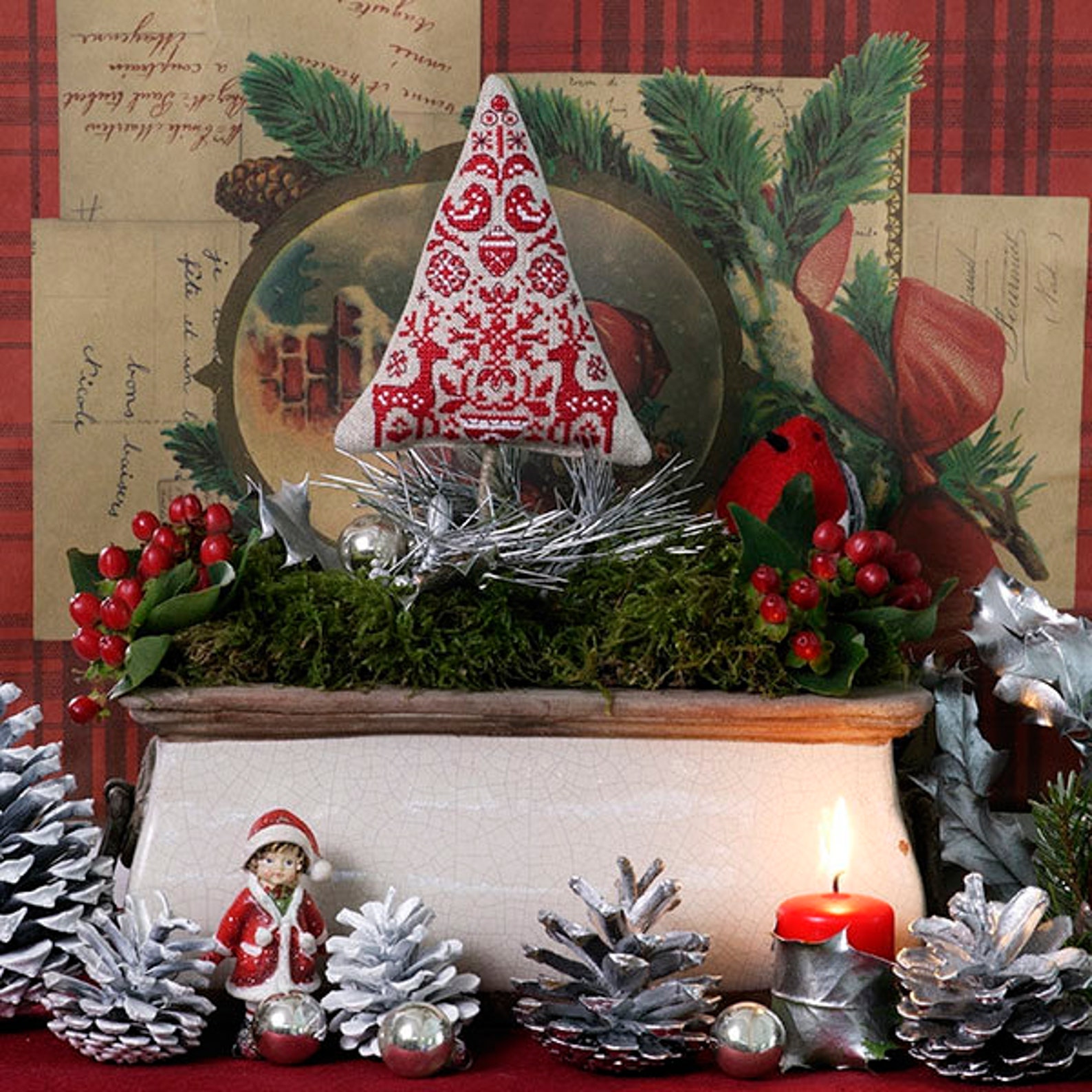 50 patterns of Scandinavian Christmas | Etsy