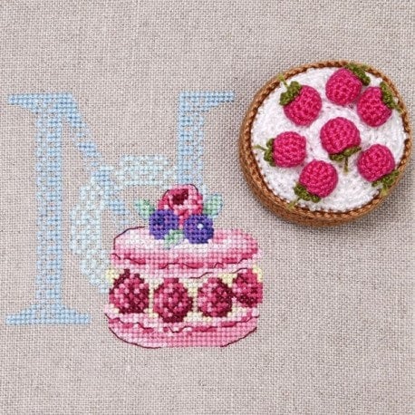 The Pastry-shop Alphabet Chart - Etsy