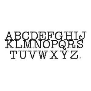 A « Typist » Chart + Little ABC - Etsy