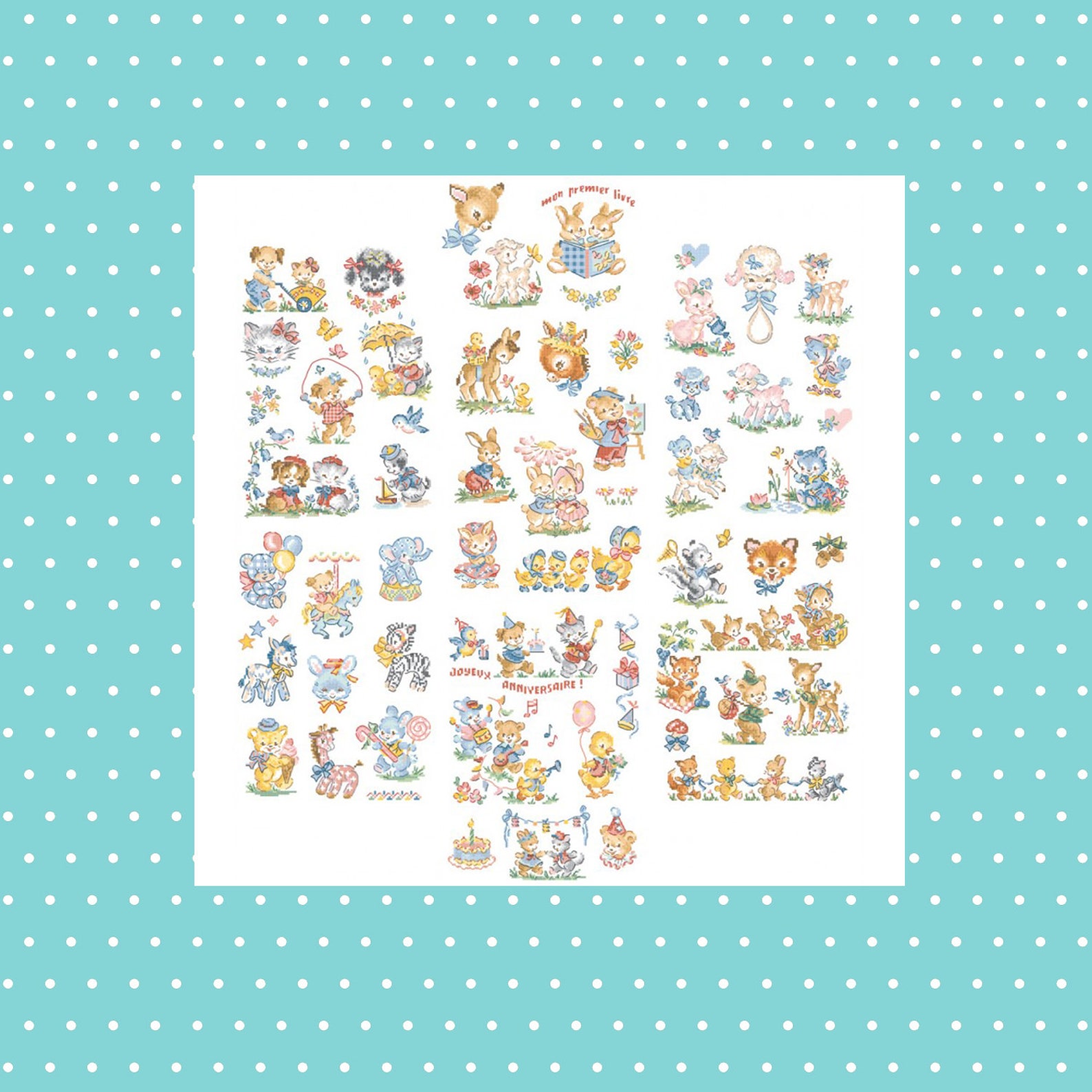 50 Patterns of My Childhood Friends | Etsy