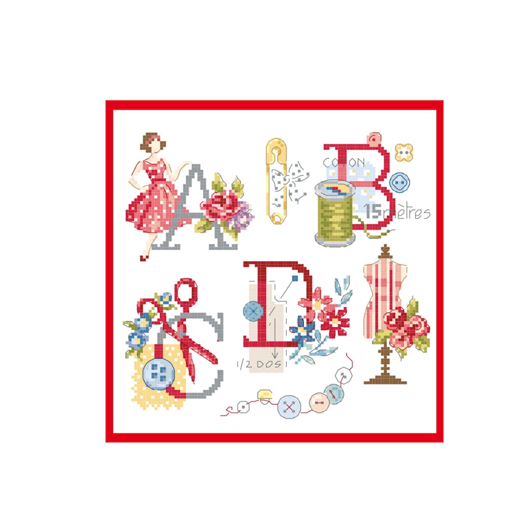The Audrey Alphabet Chart - Etsy