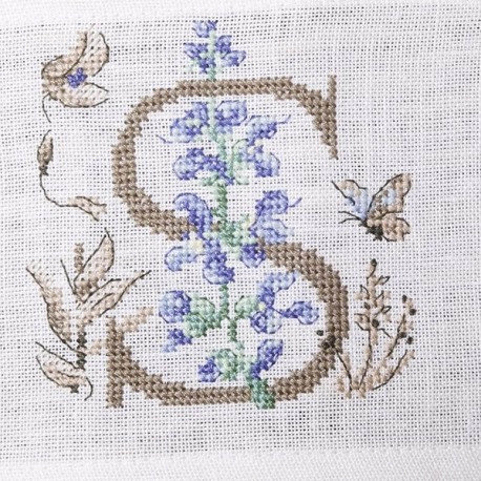 The Botanical Alphabet Chart - Etsy