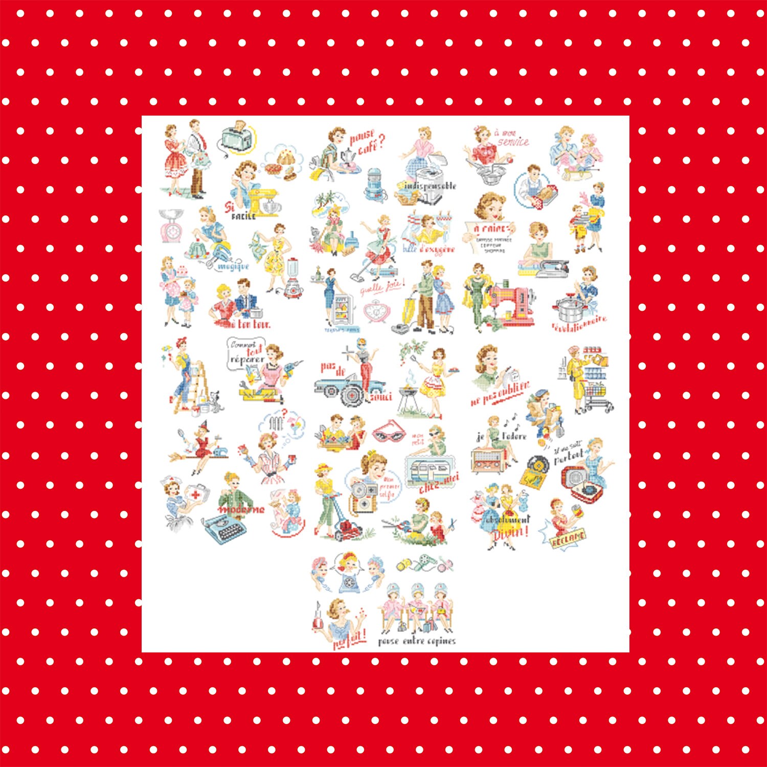 50 Patterns of Fifties Women - Etsy