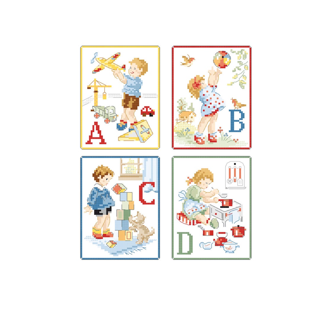 My First ABC Chart - Etsy