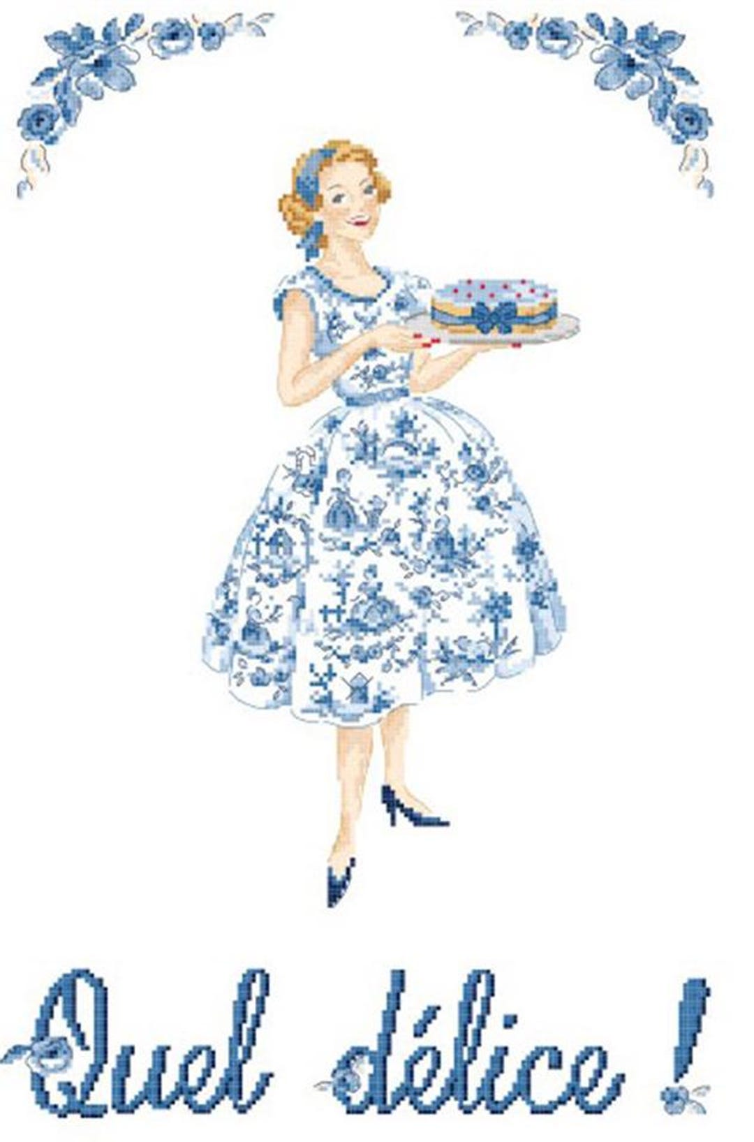 A « Quel Délice » Chart - Etsy