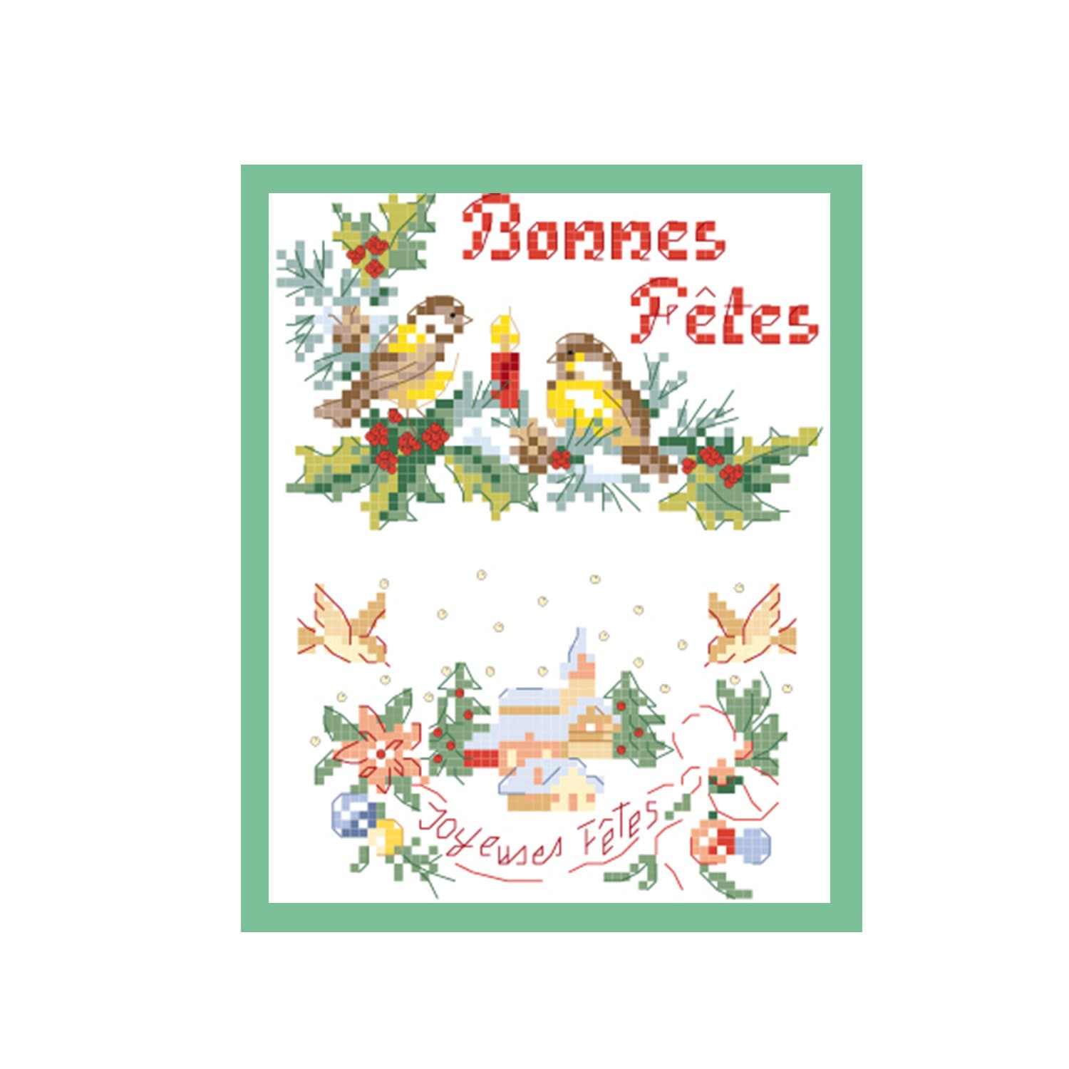 2 Greetings Card Charts - Etsy