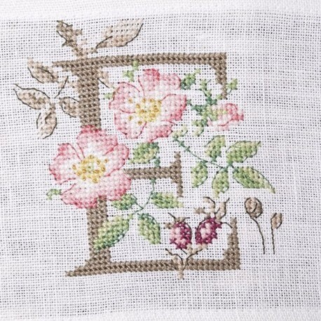 The Botanical Alphabet Chart - Etsy