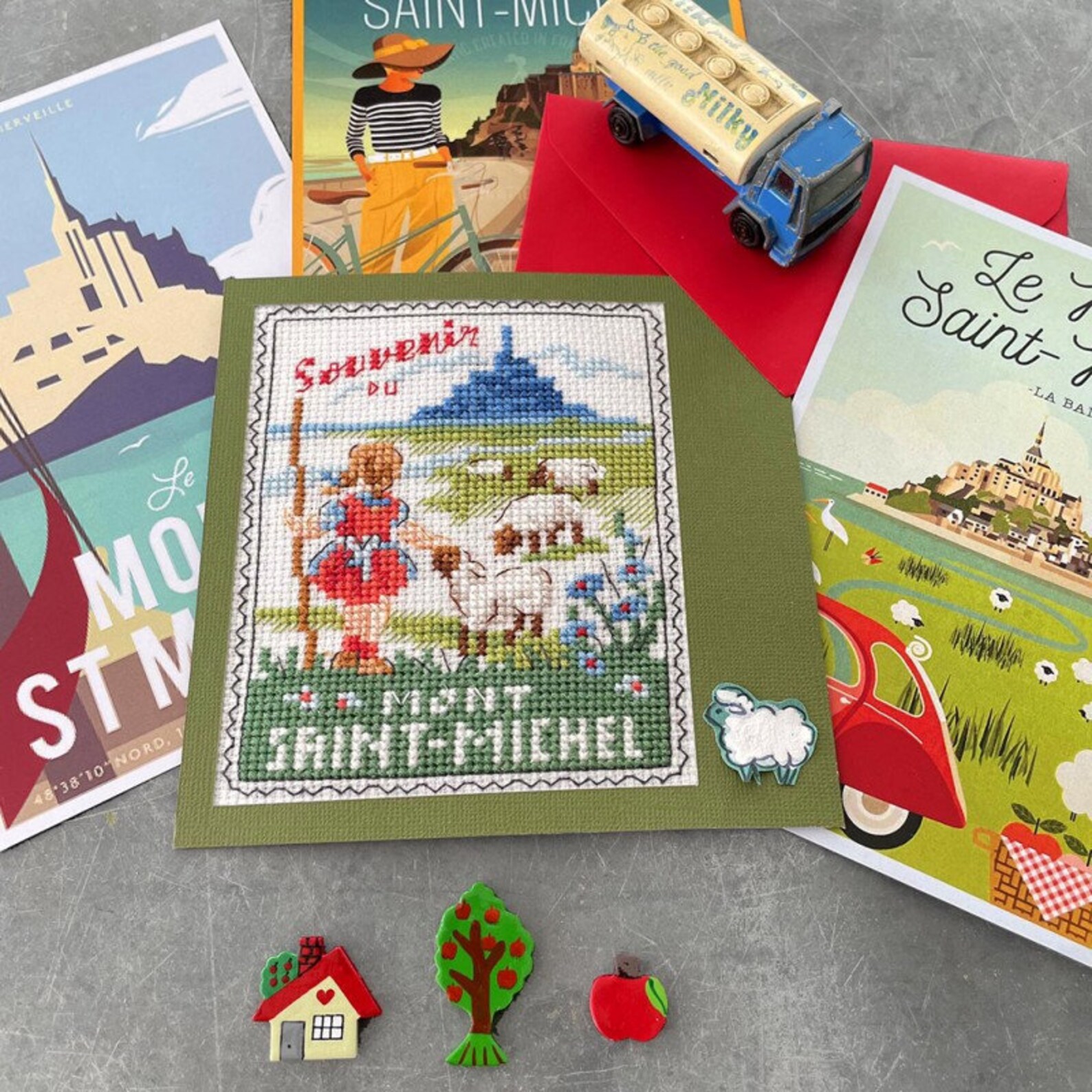50 Patterns of « Normandy » - Etsy