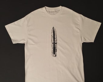 Knife T Shirt - Etsy