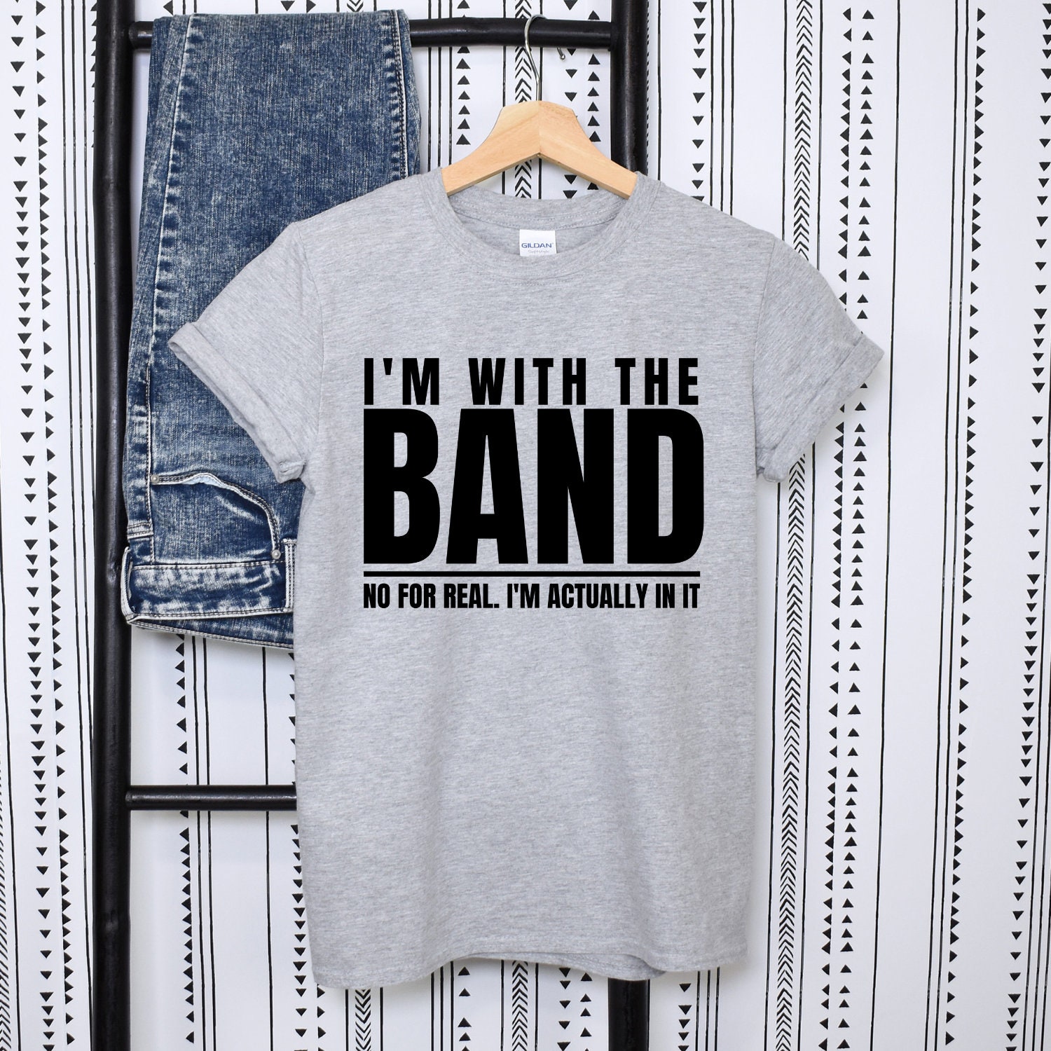 Im With the Band Shirt Marching Band Shirt for Band Director - Etsy