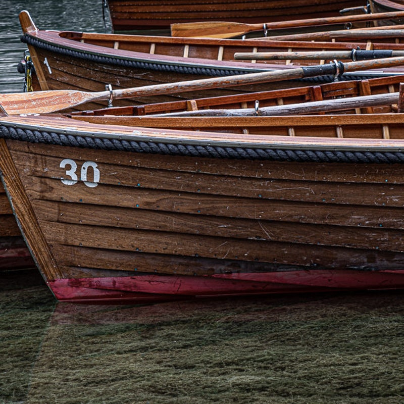 Wooden Row Boat - Etsy