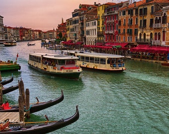 Venice Photo Italy Grand Canal - Etsy
