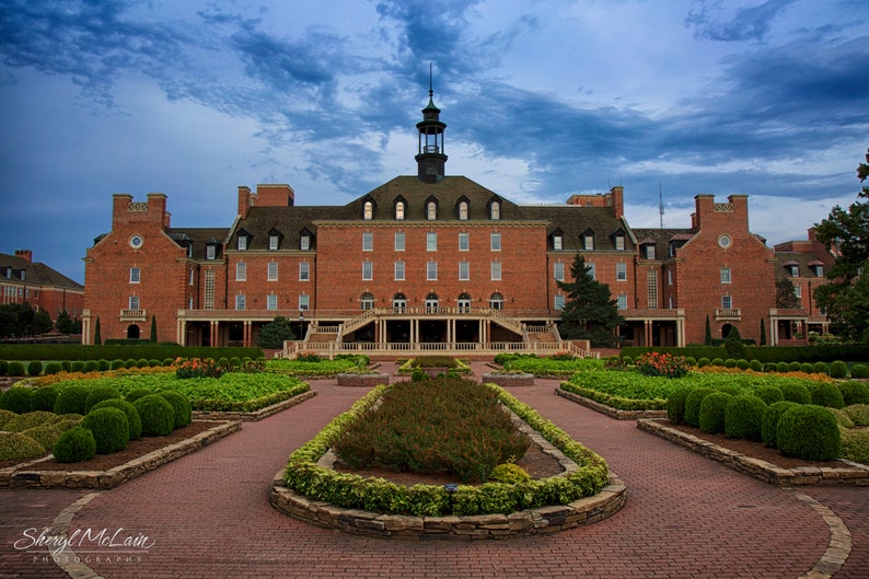 Oklahoma State University Photo Fine Art Canvas Wall Decor - Etsy