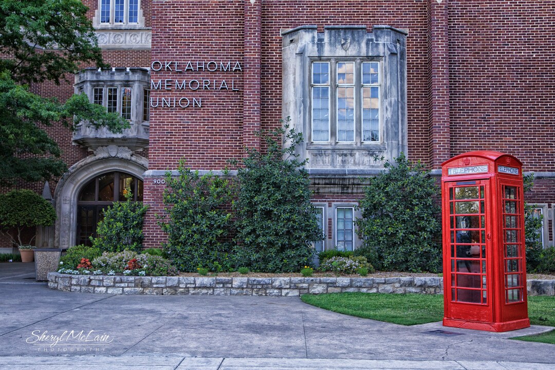 OU Memorial Union Photo - Etsy
