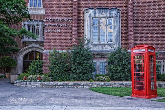 OU Memorial Union Photo | Etsy