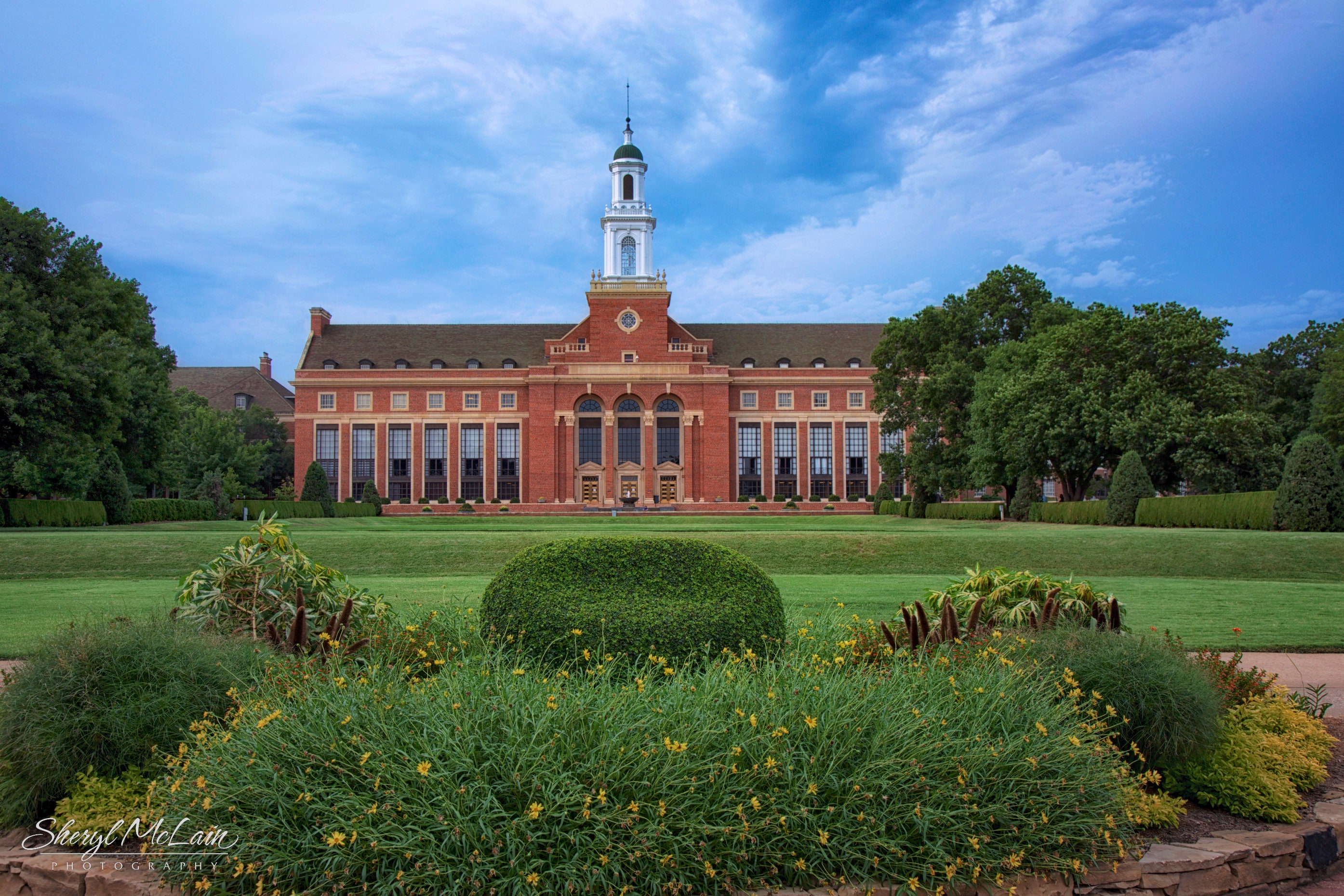 Oklahoma State University Library Inside