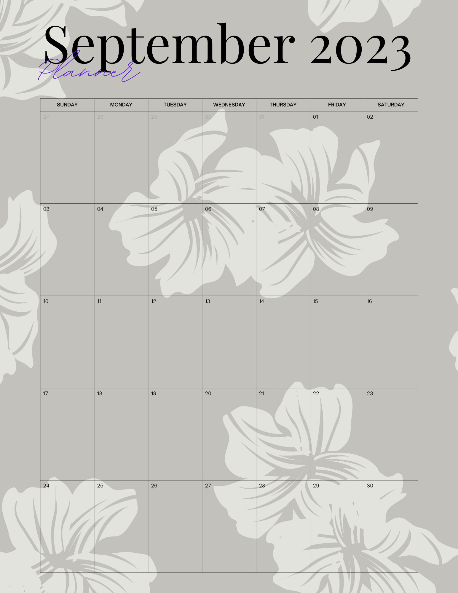 12 Month Calendar Set-digital & Printable - Etsy