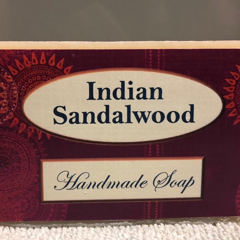 Sandalwood Soap - Etsy