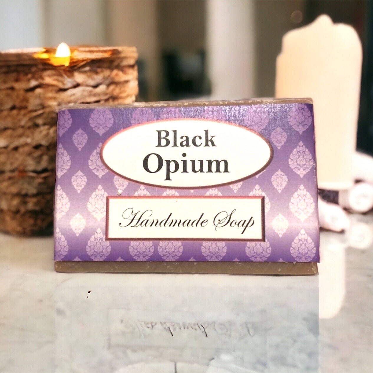 Black Opium Type Handmade Soap - Etsy