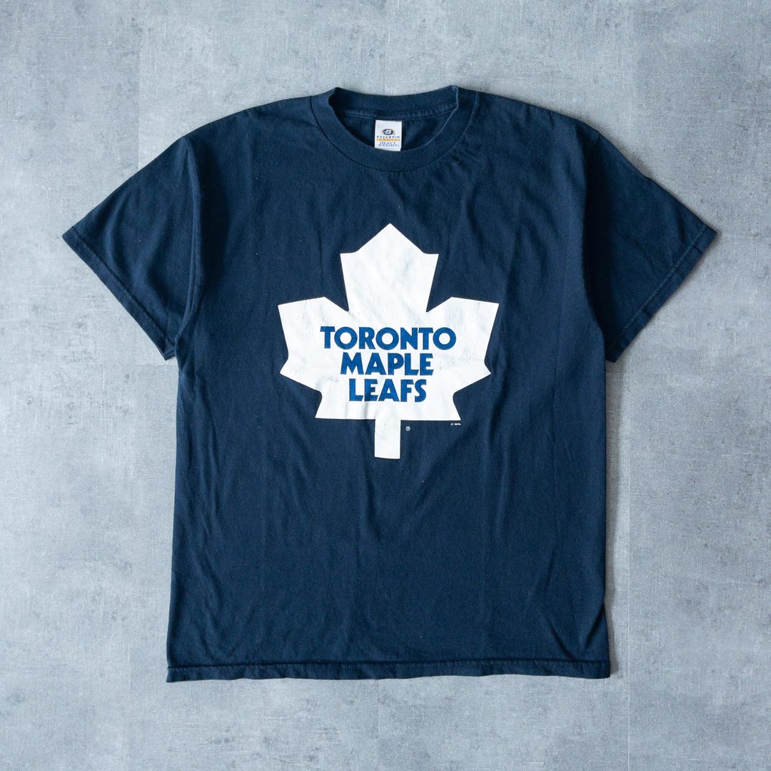 Vintage Y2K Toronto Maple Leafs Tshirt - Vintage Clothing, 90s Shirt ...