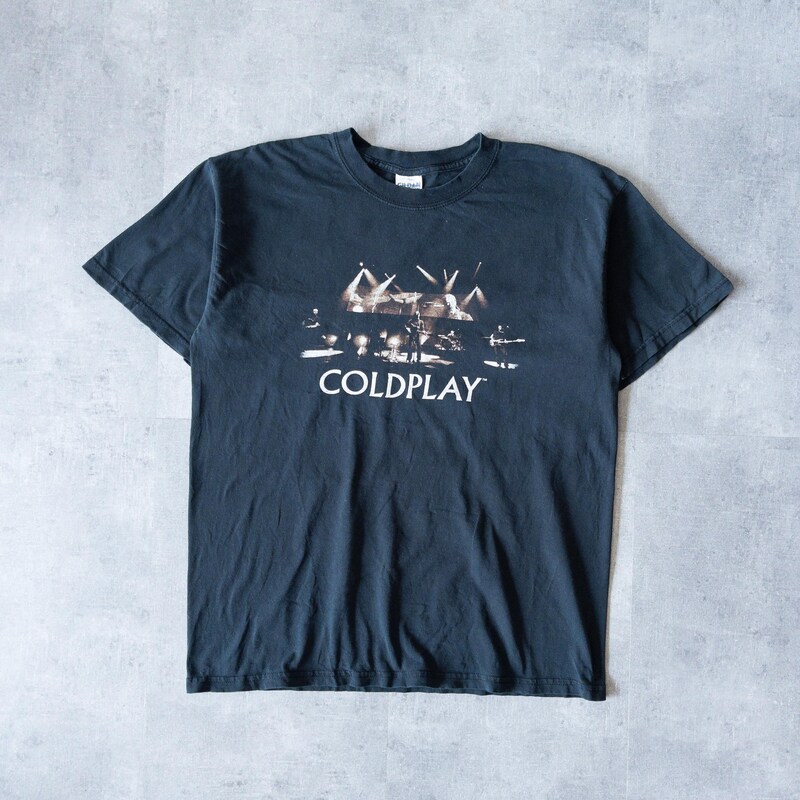 Coldplay Shirts - Etsy
