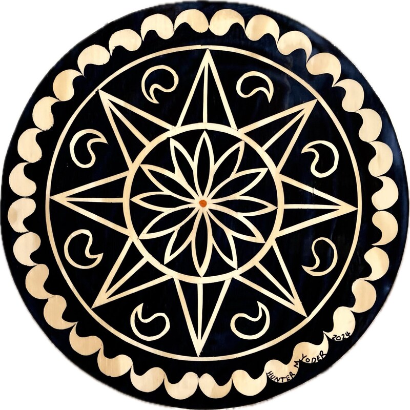 Hex Sign - Etsy