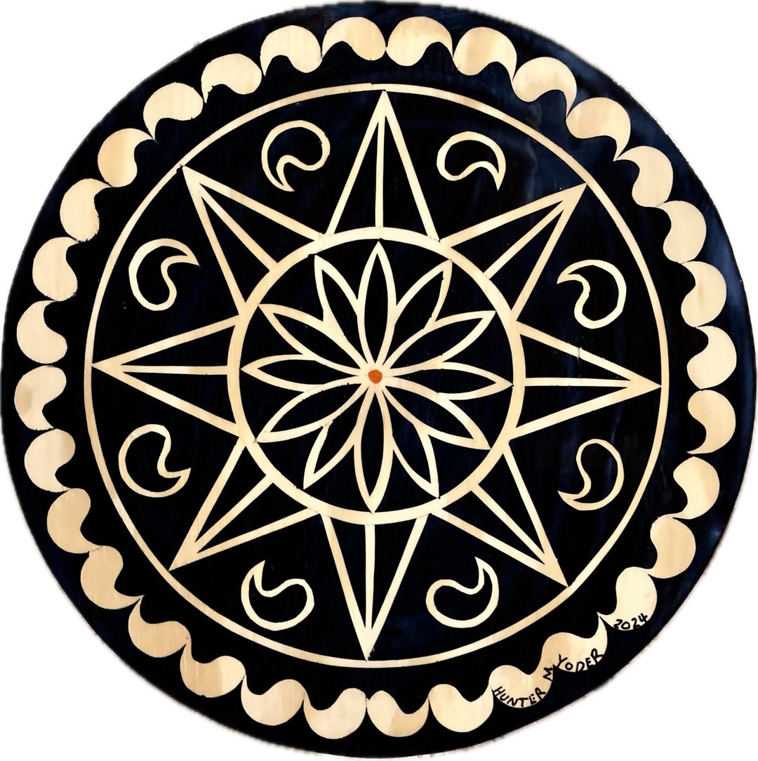 Barn Star, Hex Sign - Etsy