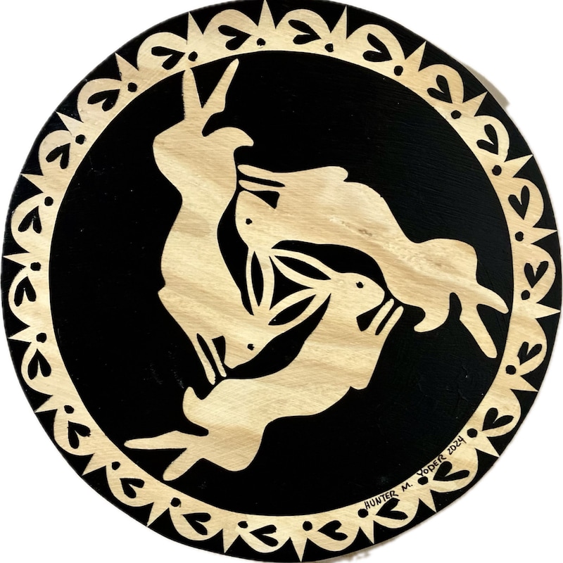 Three Hares - Etsy UK