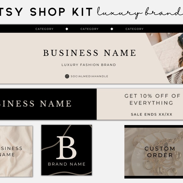 Cute Etsy Banner - Etsy