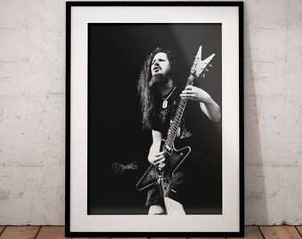 Dimebag darrell | Etsy